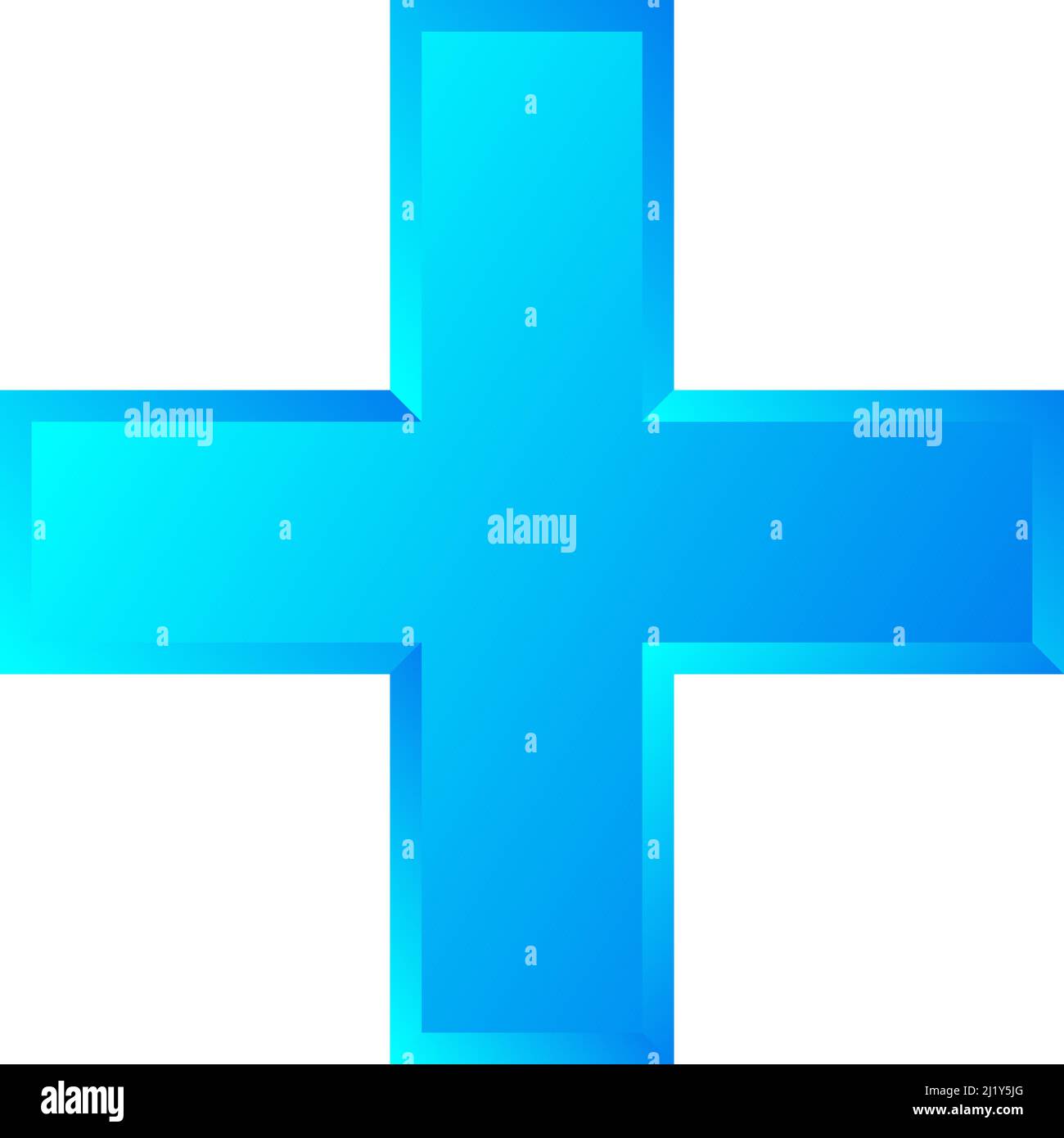 3d bevel cross as healthcare, first-aid, emergency response and as aid ...
