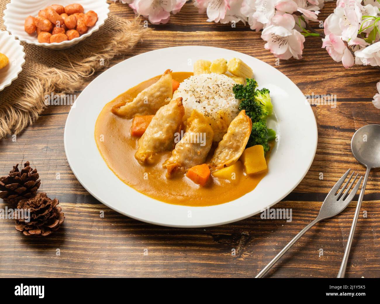 Mee kari ayam hi-res stock photography and images - Alamy