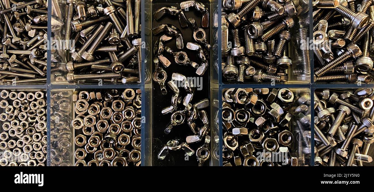 Nuts and bolts Stock Photo - Alamy