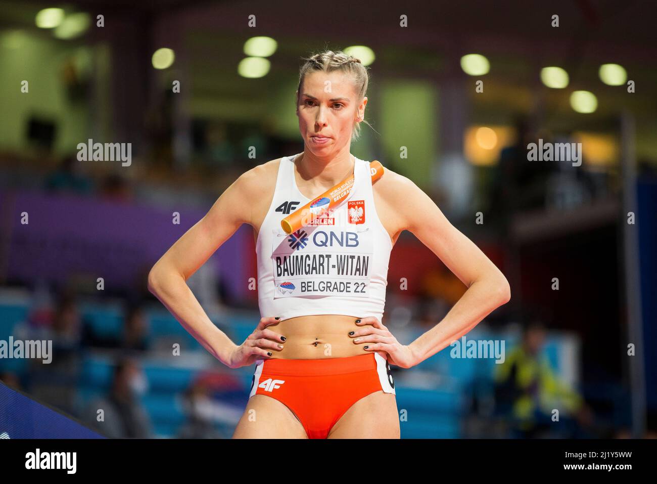 Iga baumgart witan athletics hi-res stock photography and images - Alamy
