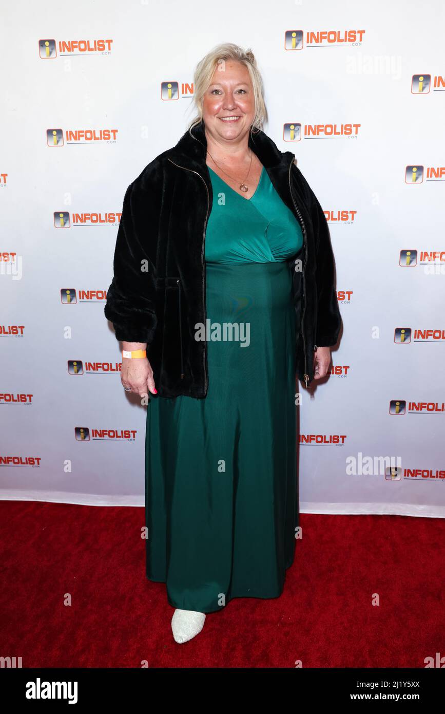 West Hollywood, California, USA. 24th March, 2022. Marie McNeal ...