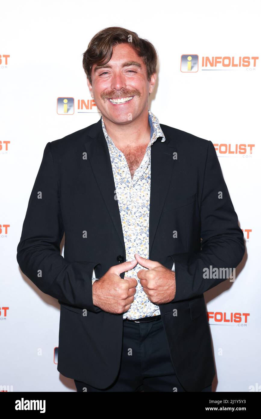 West Hollywood, California, USA. 24th March, 2022. Taylor Box attending ...