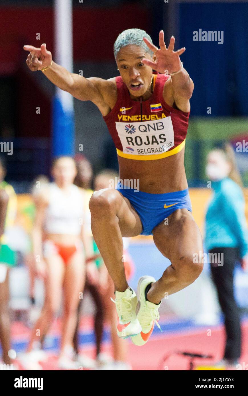 Yulimar rojas hi-res stock photography and images - Alamy