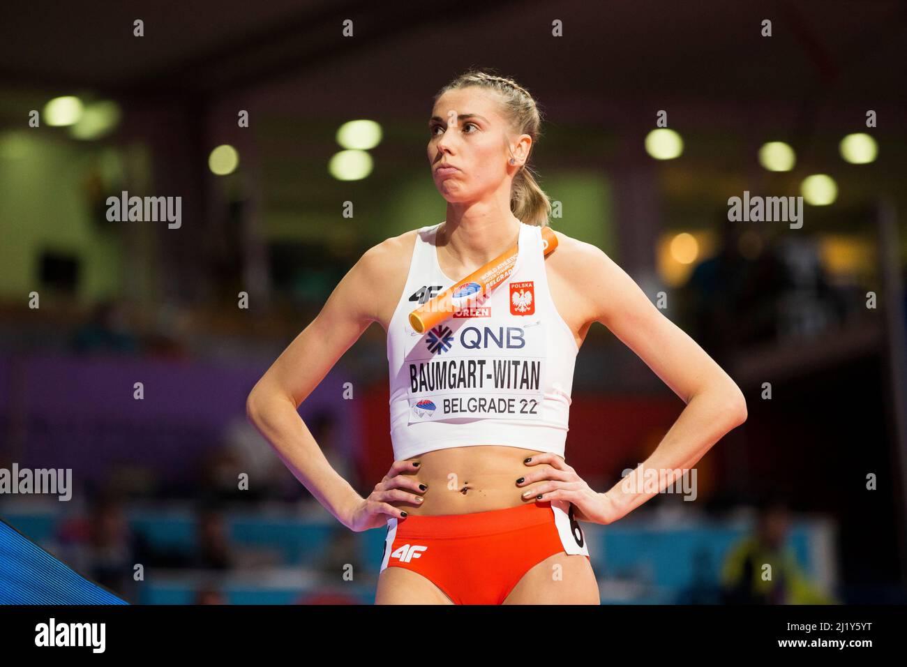 Iga baumgart witan athletics hi-res stock photography and images - Alamy