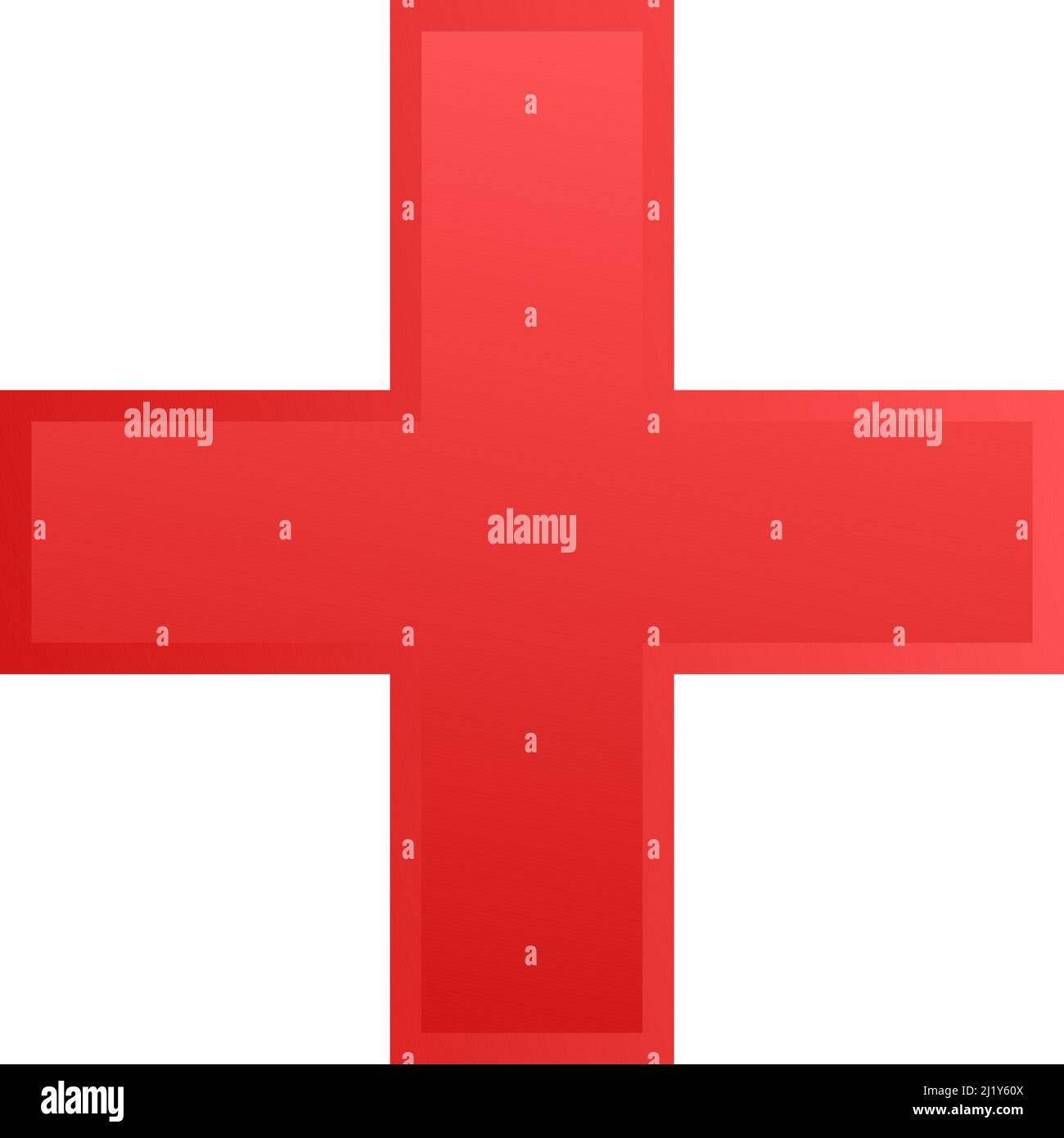 3d bevel cross as healthcare, first-aid, emergency response and as aid ...