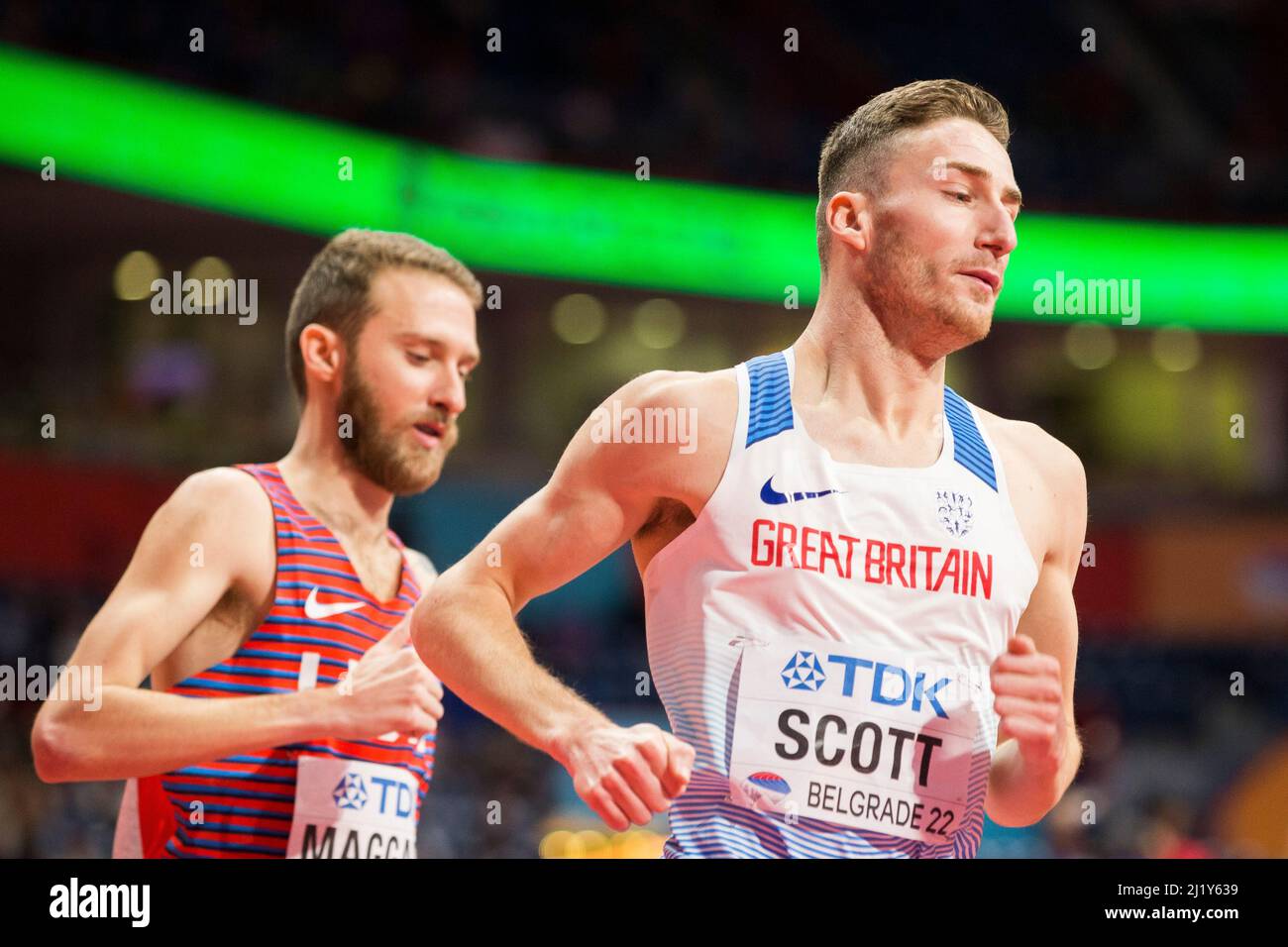 Marc scott indoor hi-res stock photography and images - Alamy