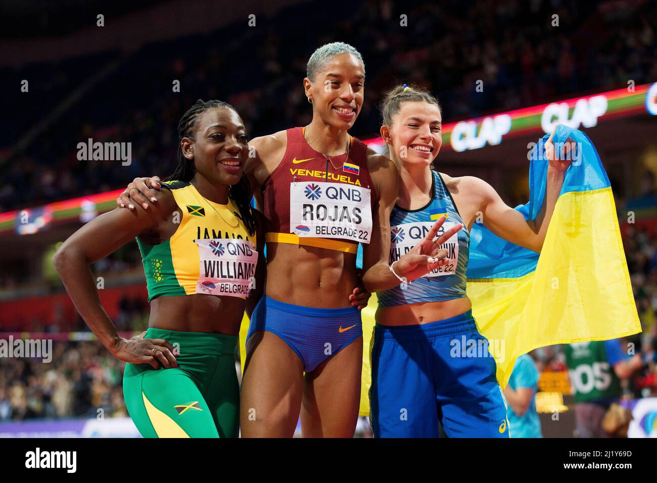 Yulimar rojas celebrate 2022 hi-res stock photography and images - Alamy