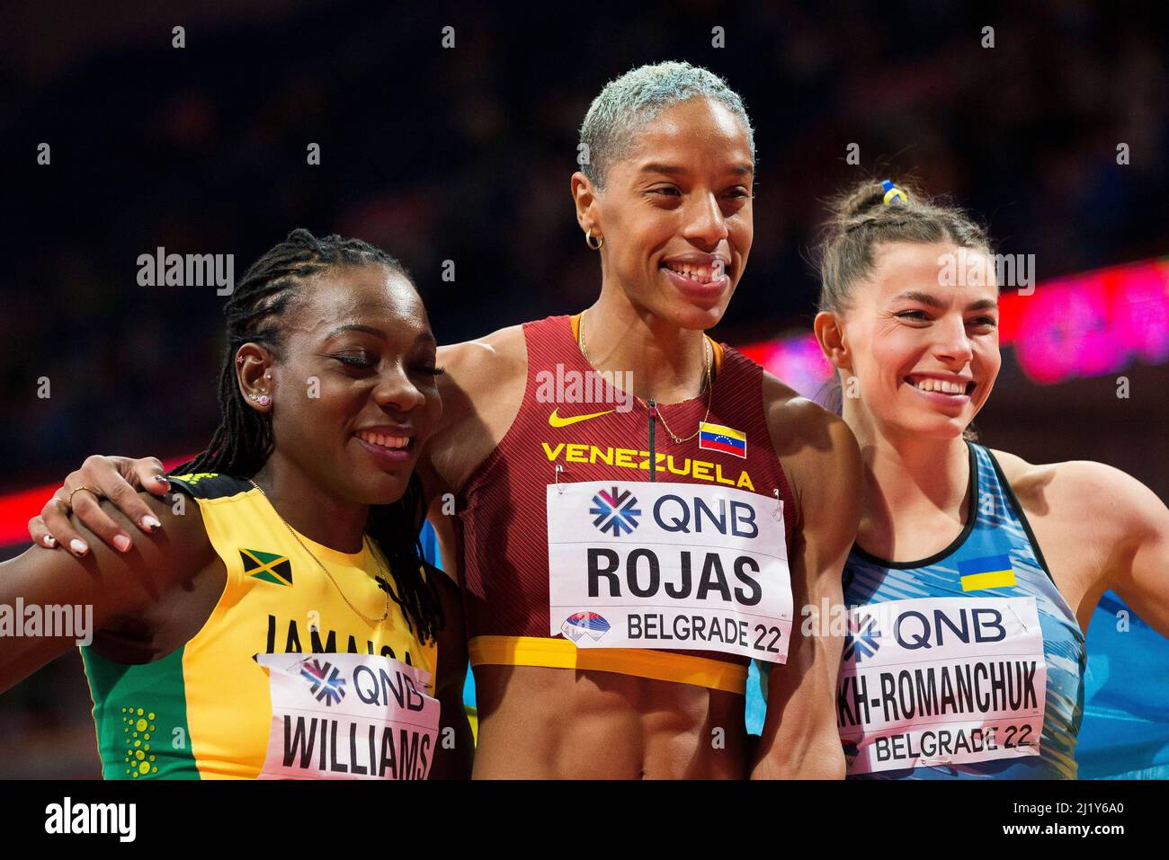 Yulimar rojas celebrate 2022 hi-res stock photography and images - Alamy