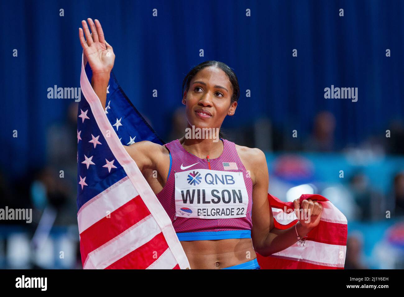Ajee wilson of usa hi-res stock photography and images - Alamy