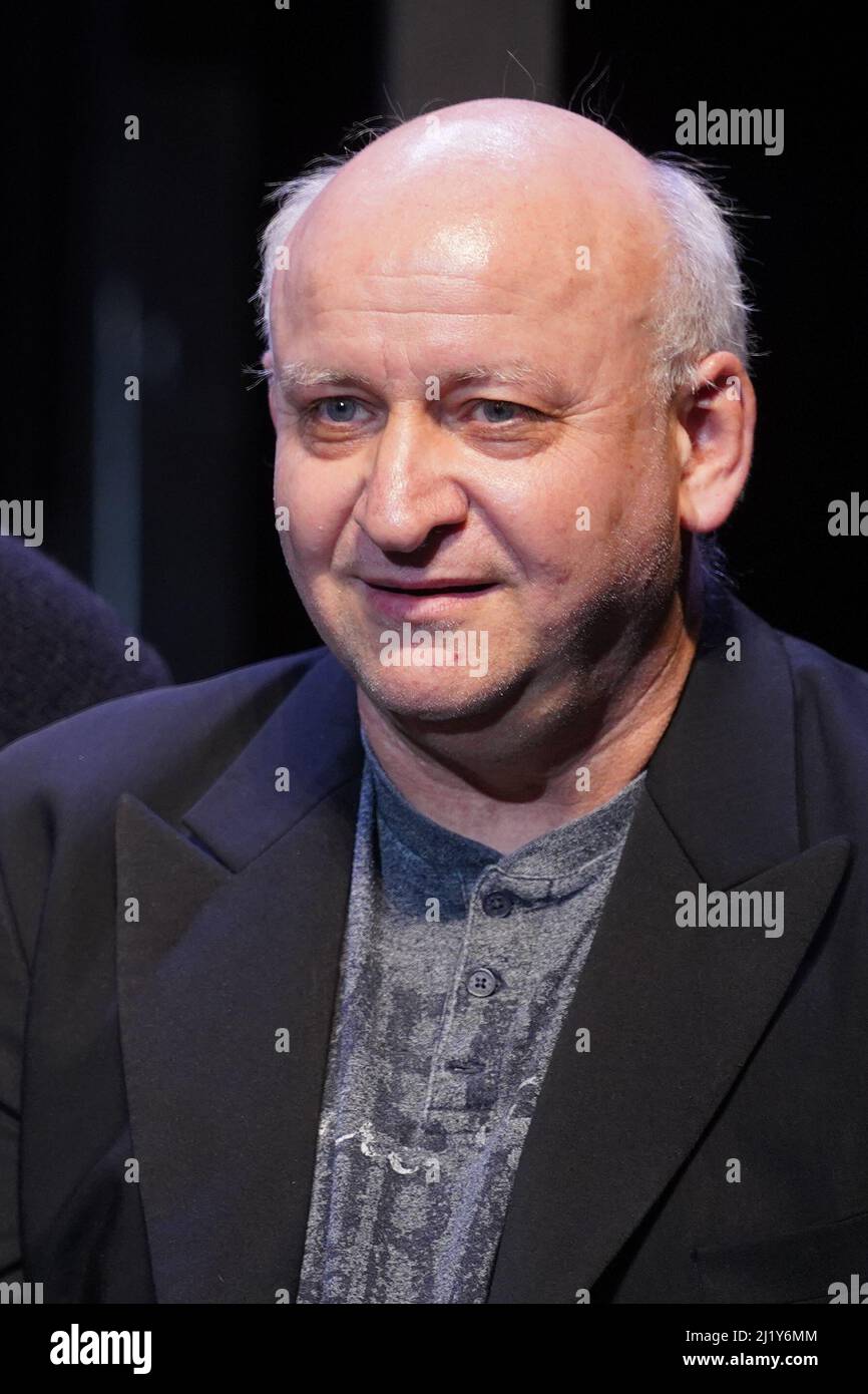 Berlin, Germany. 28th Mar, 2022. The pianist Harry Ermer at a photo ...