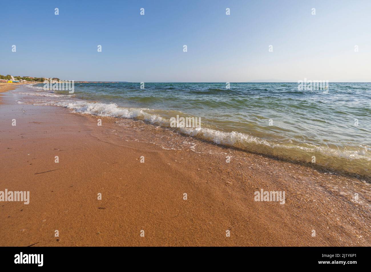 Beautiful view rolling waves on hi-res stock photography and images - Alamy