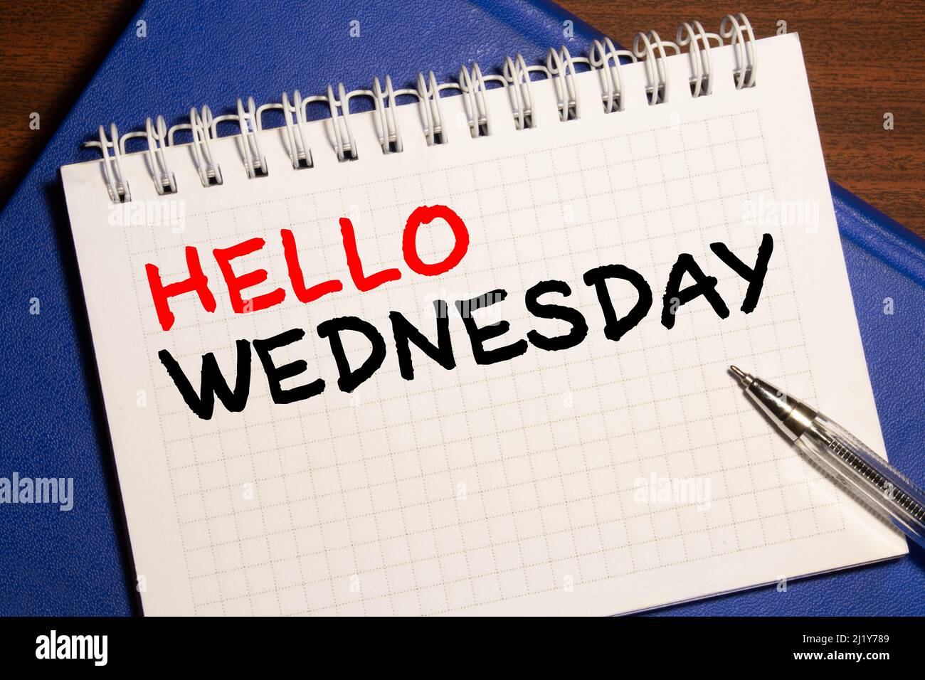 colorful wooden texture background with a white canvas and a word HELLO ...