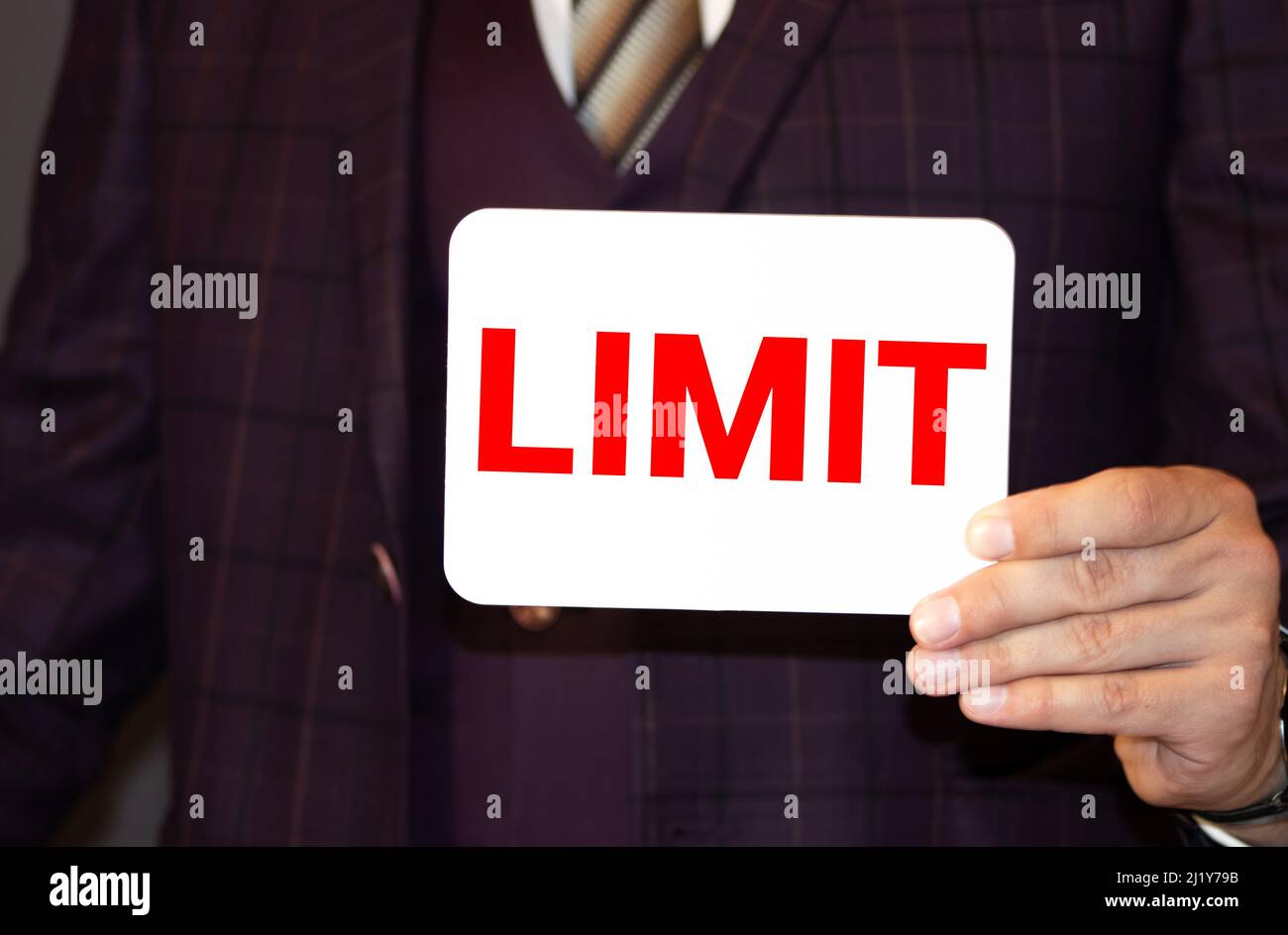 Limit word hi-res stock photography and images - Alamy