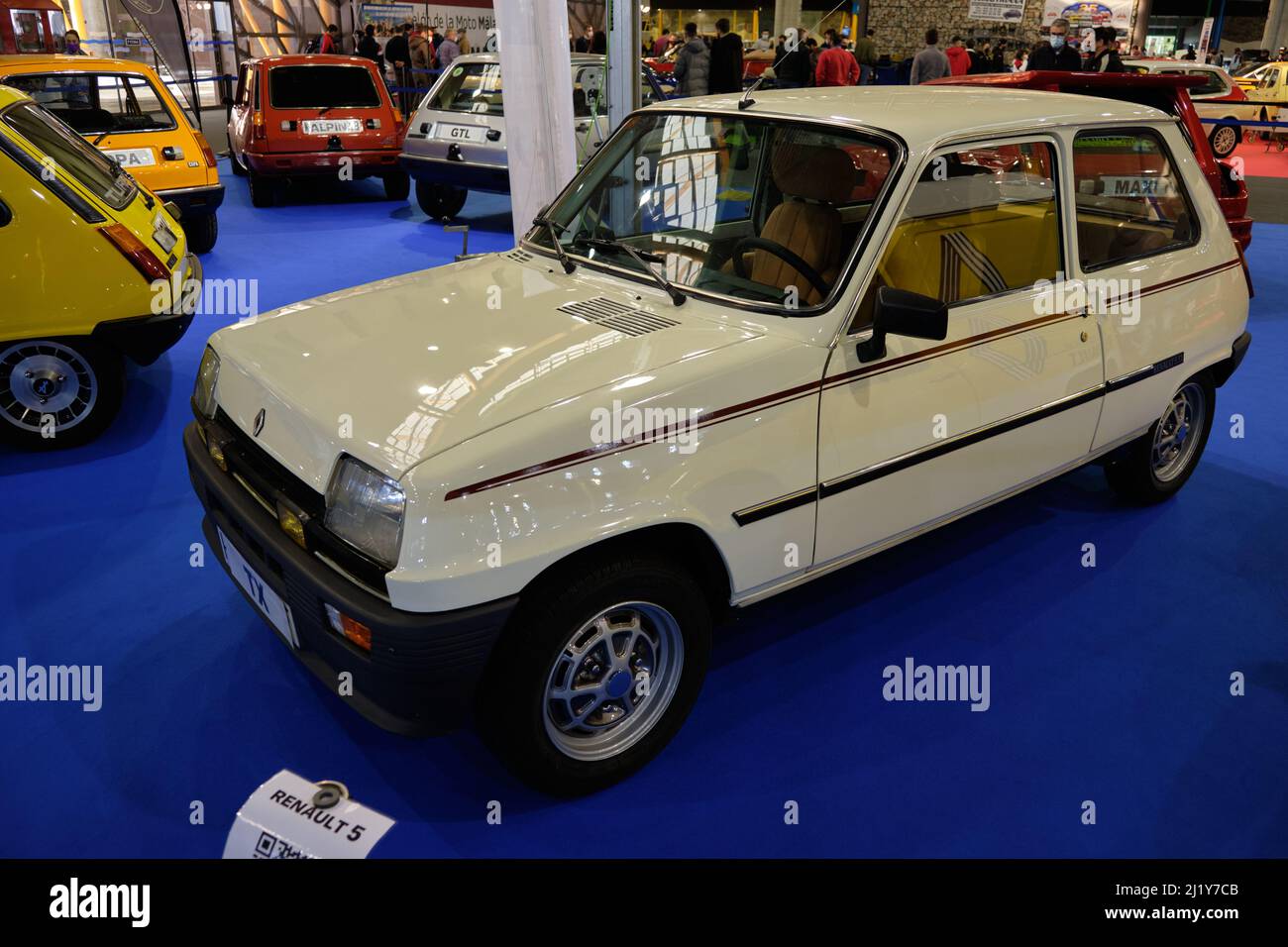 Renault 5 TX. Retro Malaga 2022, Spain Stock Photo - Alamy
