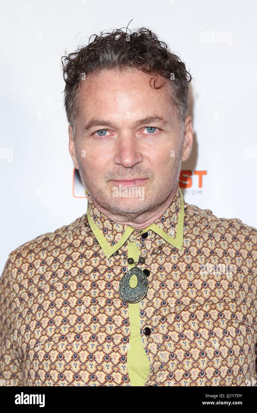 West Hollywood, California, USA. 24th March, 2022. Rex Dean attending ...