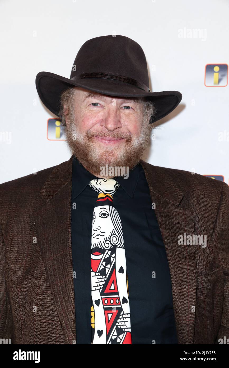 West Hollywood, California, USA. 24th March, 2022. Steve L. Sears ...