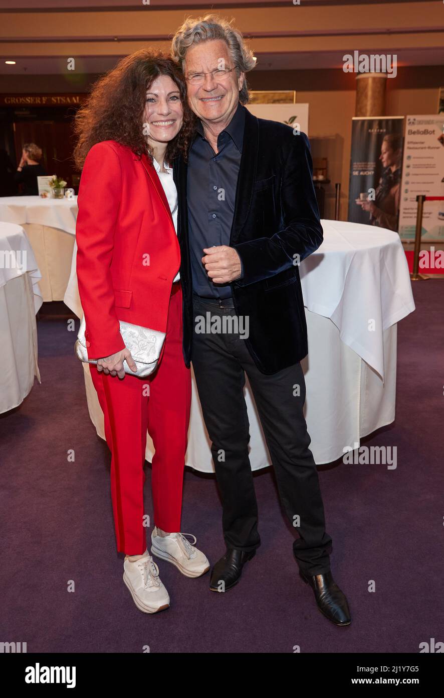 Hamburg, Germany. 28th Mar, 2022. Florian Langenscheidt, publisher, and ...