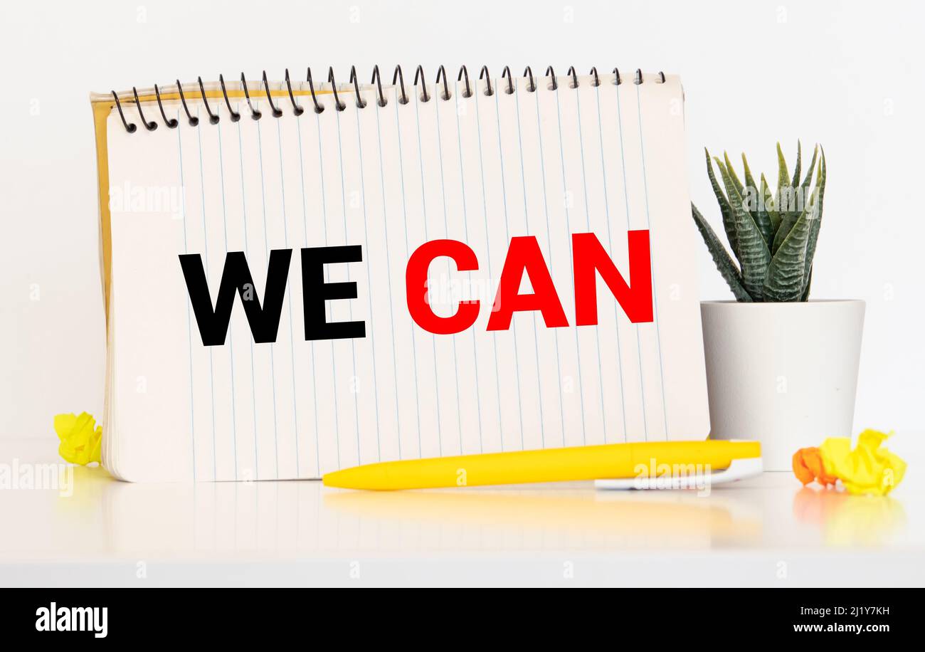 Treatment word, WE CAN word with medical concepts and medical equipment ...