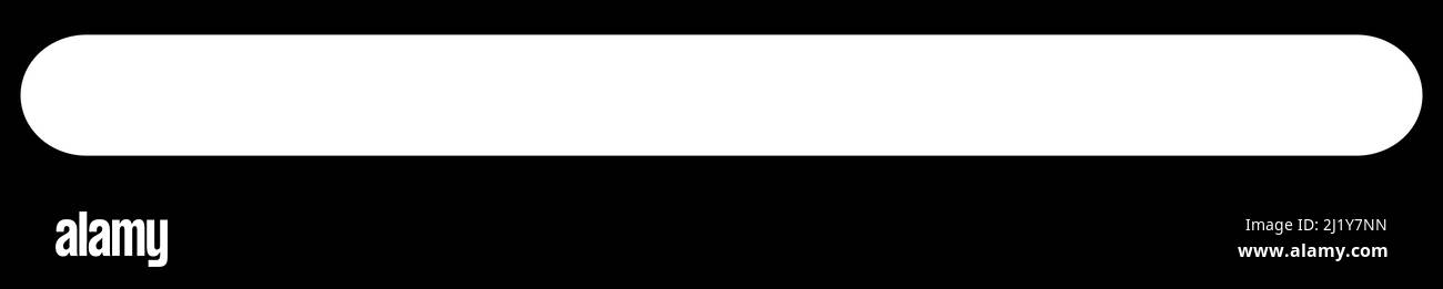 Faded, blured banner, button, bar shapes with blank, empty space ...