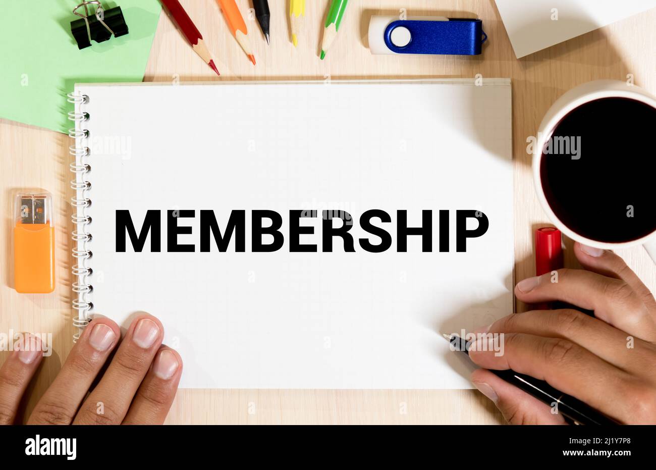 Dictionary Series - Membership, table for your desing, concept Stock ...