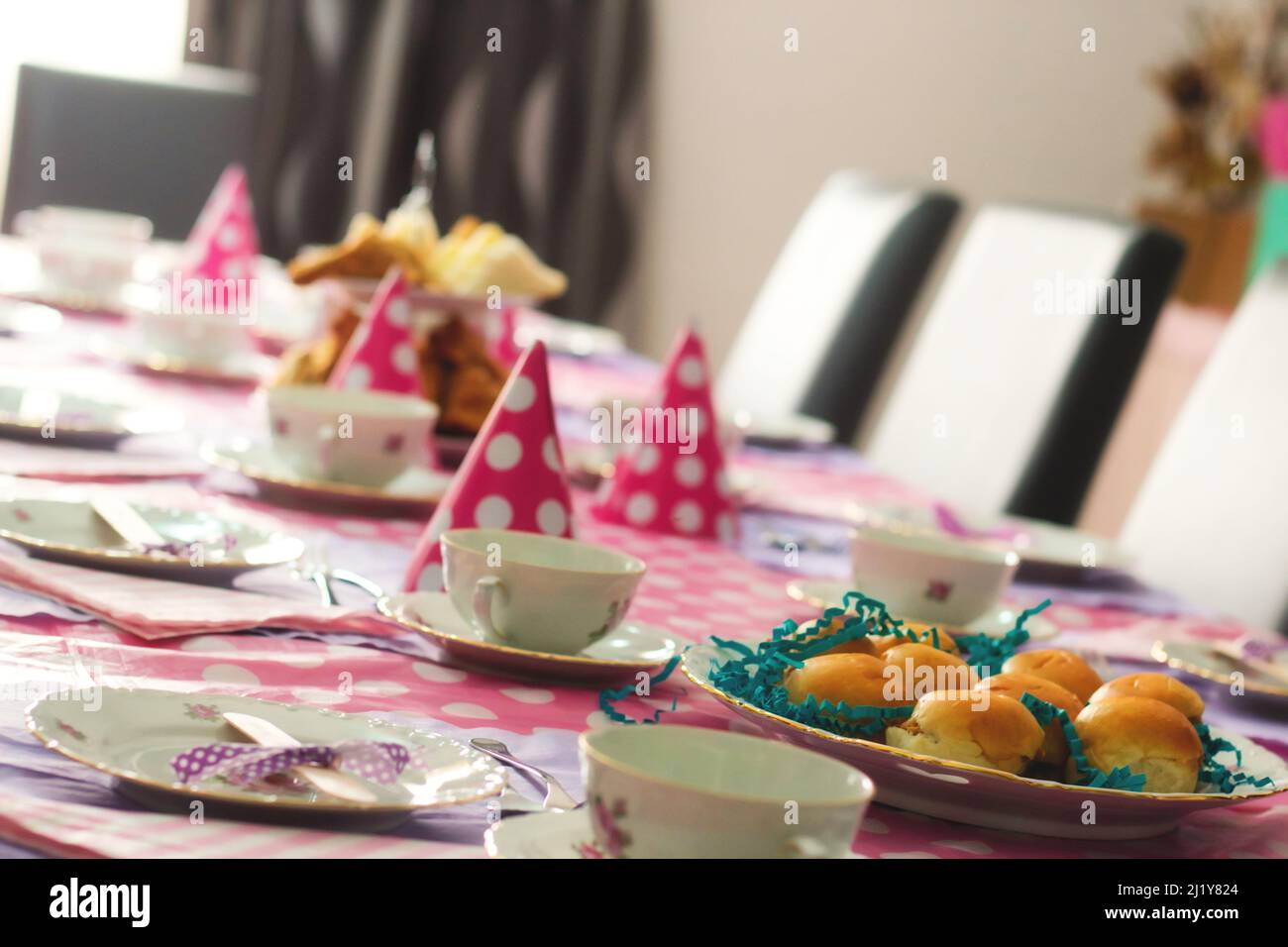 Kitchen party food laid out hi-res stock photography and images - Alamy