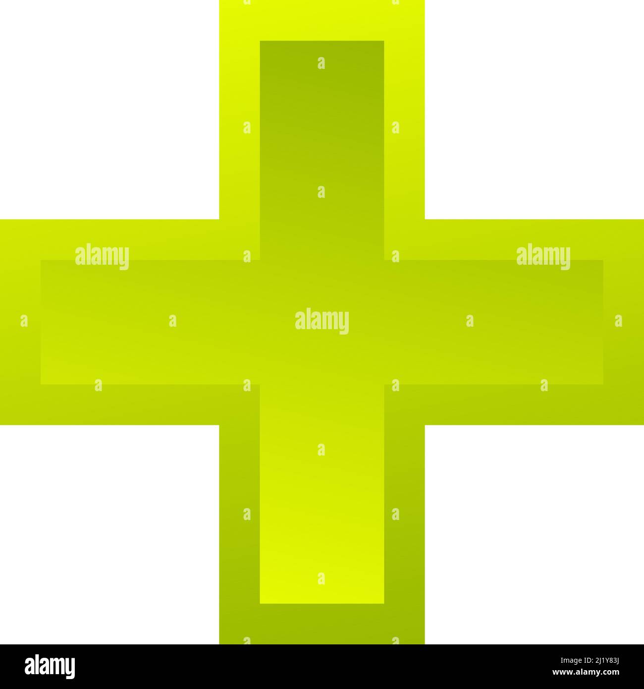 3d bevel cross as healthcare, first-aid, emergency response and as aid ...