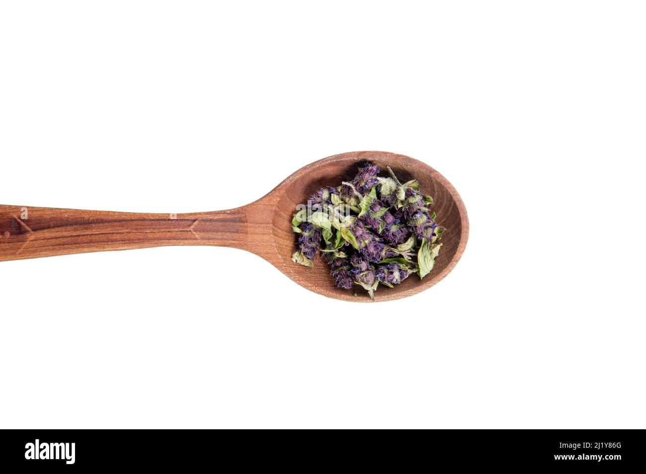 Dried herb Prunella vulgaris known as common self-heal, heal-all ...
