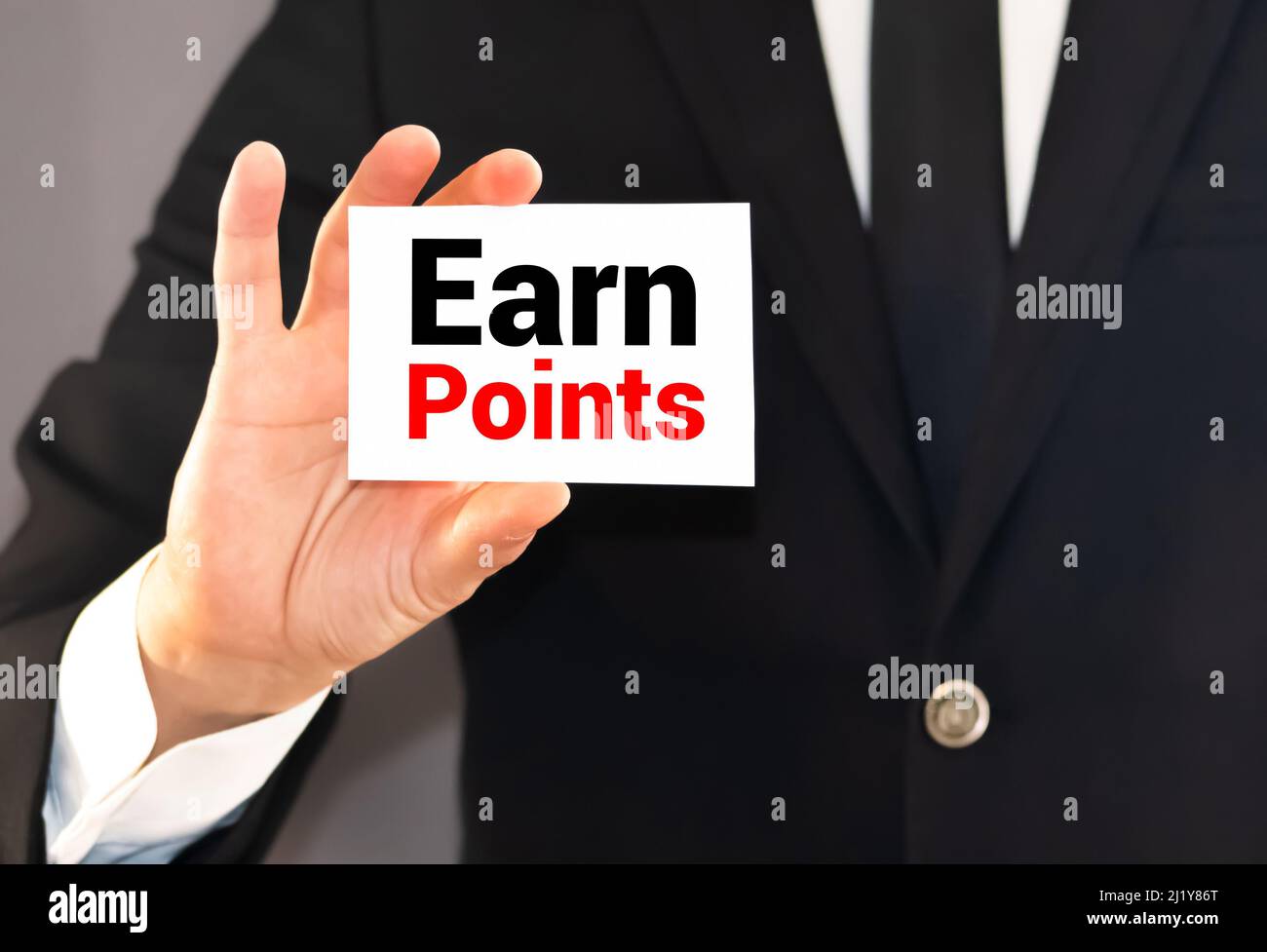 Word, writing, text Earn Points. Conceptual photo Loyalty Reward ...