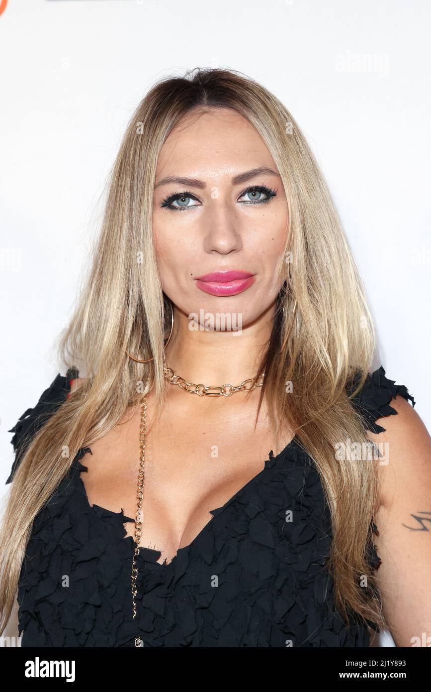 West Hollywood, California, USA. 24th March, 2022. Mariia Pashuk ...