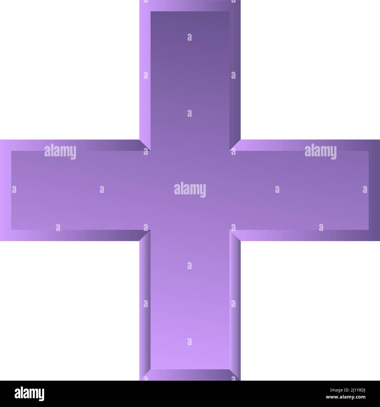 3d bevel cross as healthcare, first-aid, emergency response and as aid ...