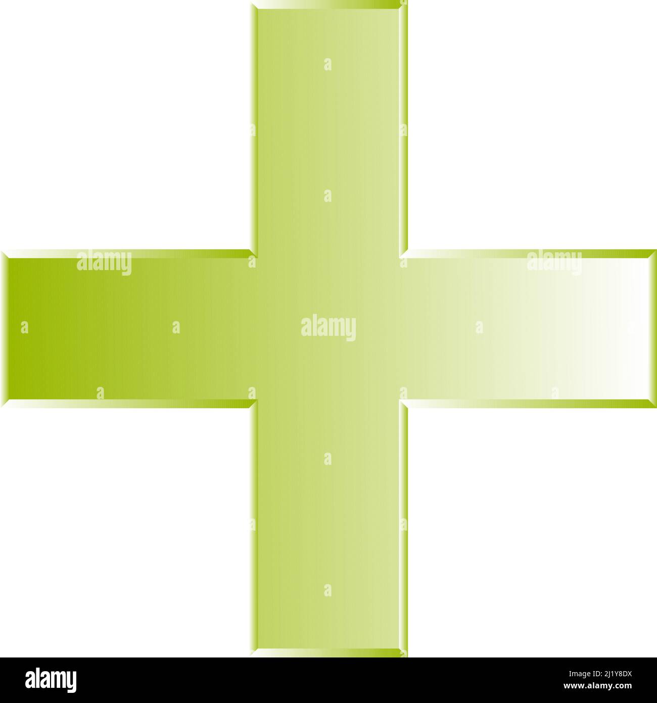 3d bevel cross as healthcare, first-aid, emergency response and as aid ...