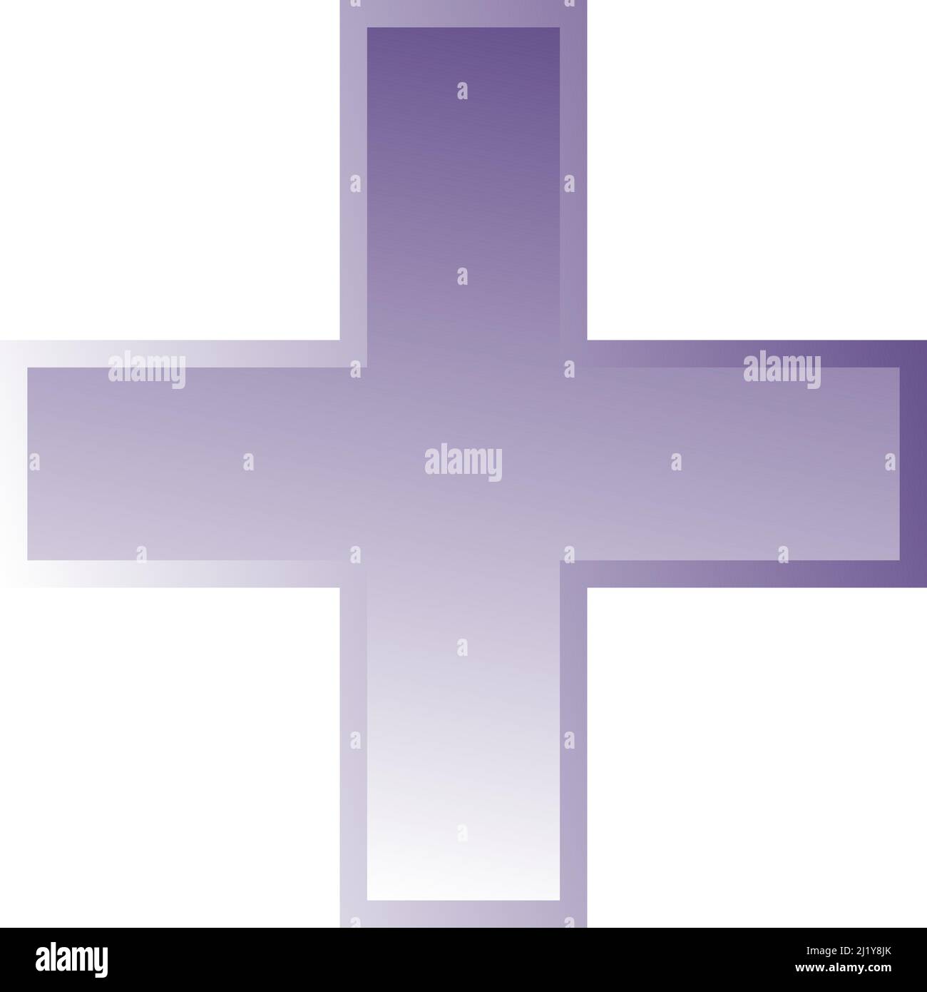 3d bevel cross as healthcare, first-aid, emergency response and as aid ...