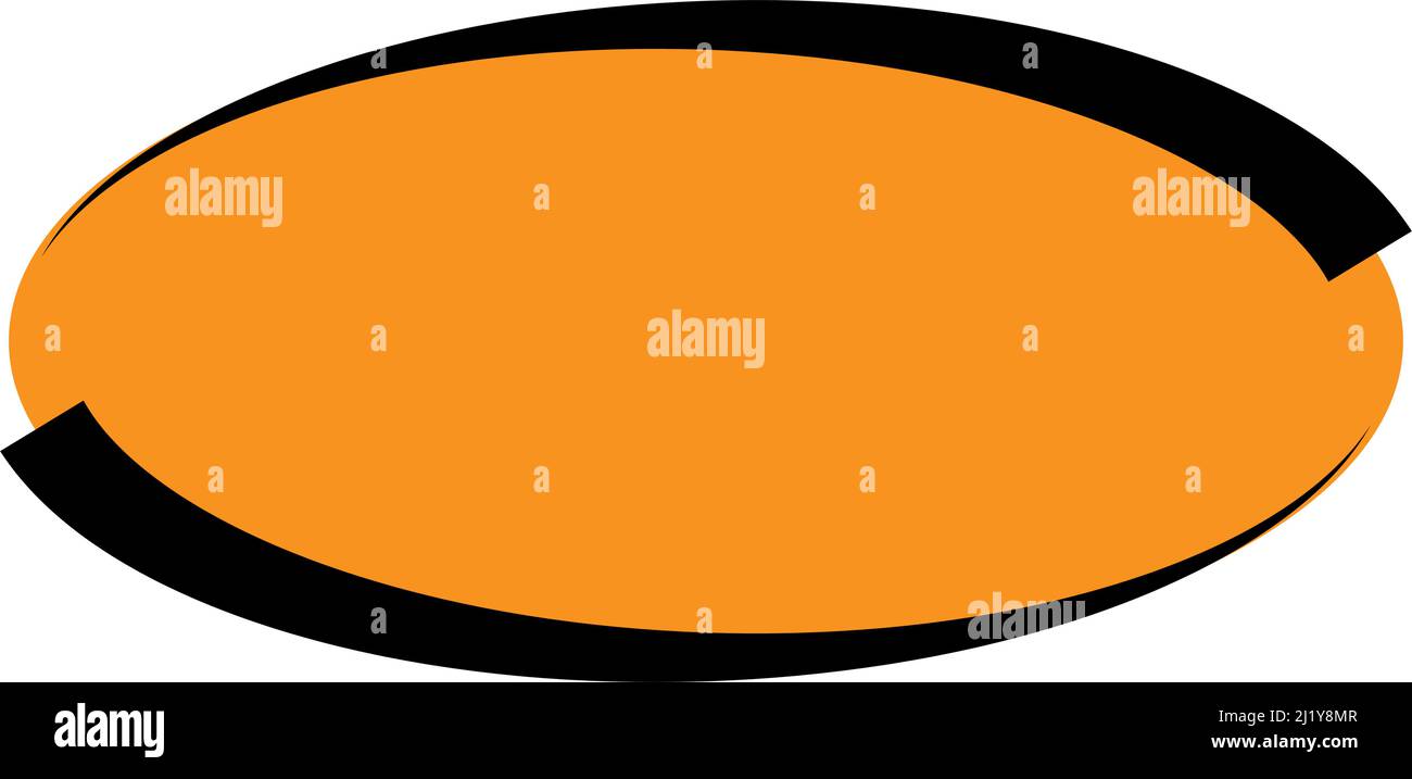 Ellipse, oval, circle frame, border, banner icon. Price tag, label ...