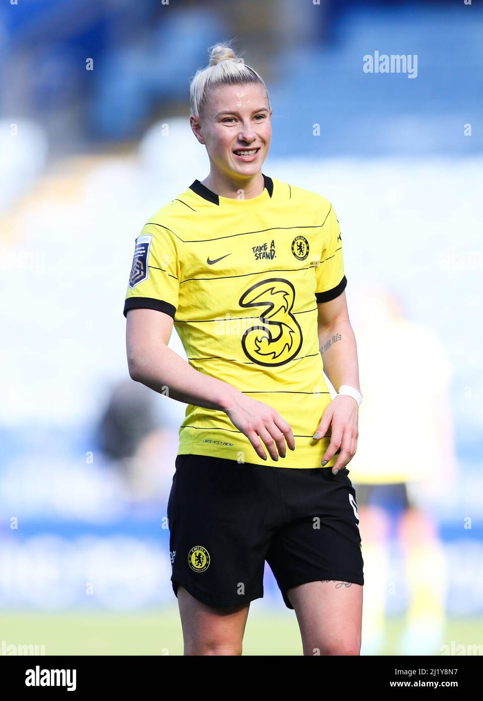 Chelsea’s Bethany England during the Barclays FA Women's Super League ...