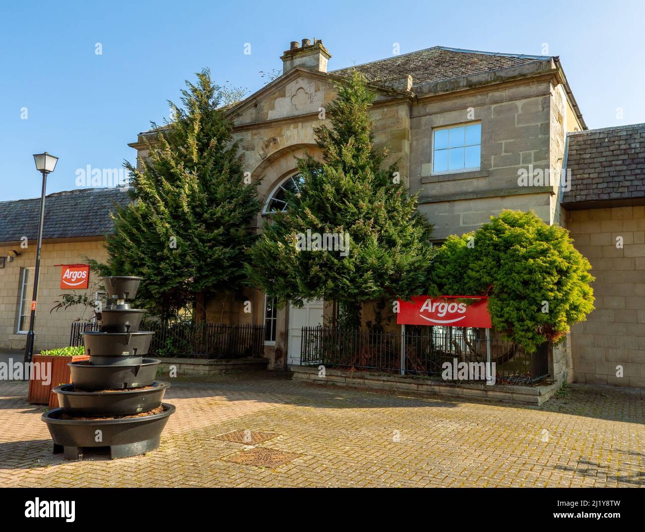 Argos Shop in Cupar, Fife, Scotland, UK Stock Photo - Alamy