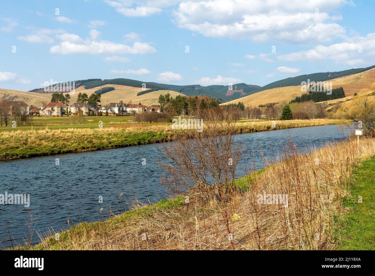 Cardrona river hi-res stock photography and images - Alamy