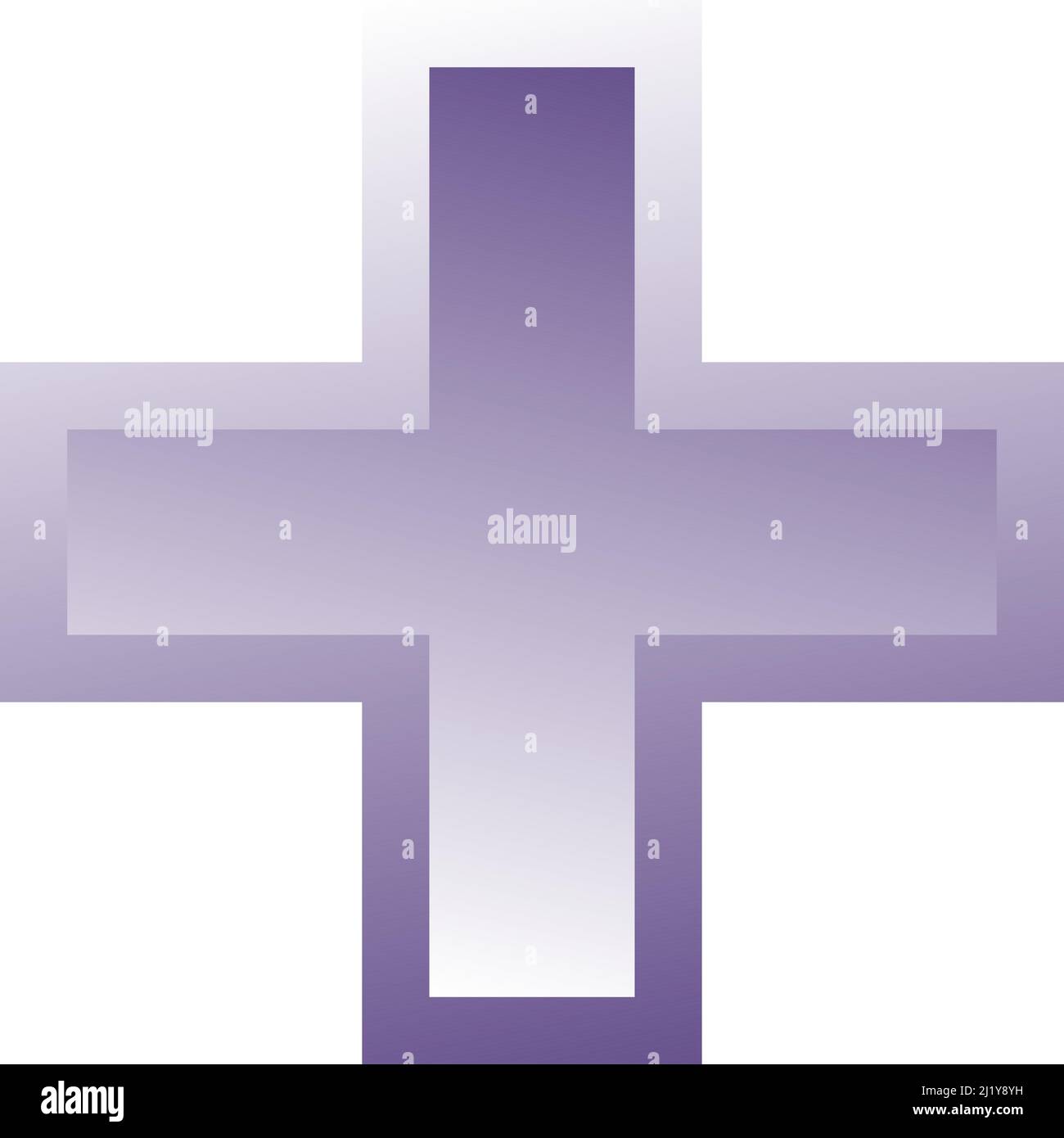 3d bevel cross as healthcare, first-aid, emergency response and as aid ...