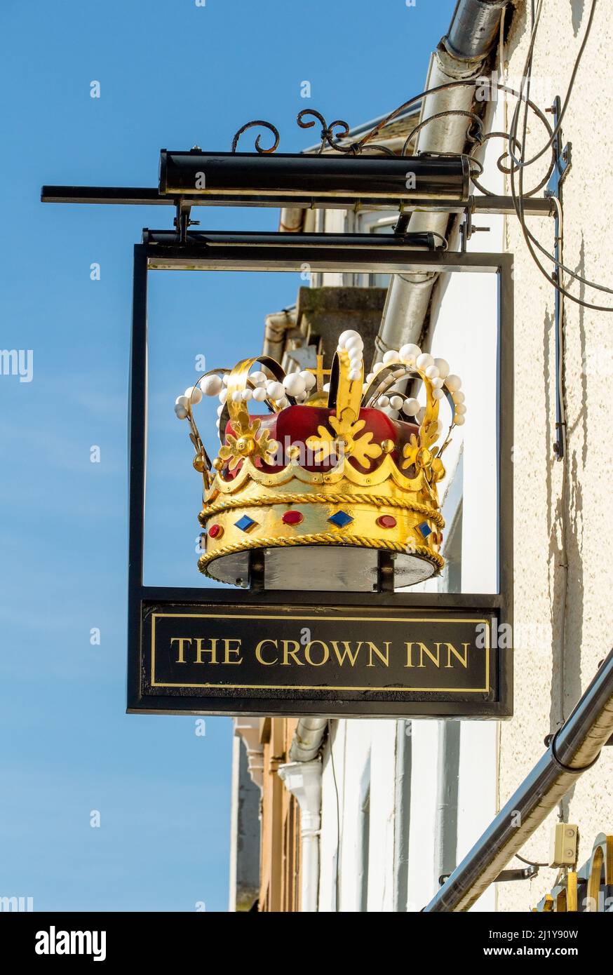 The crown inn biggar hi-res stock photography and images - Alamy