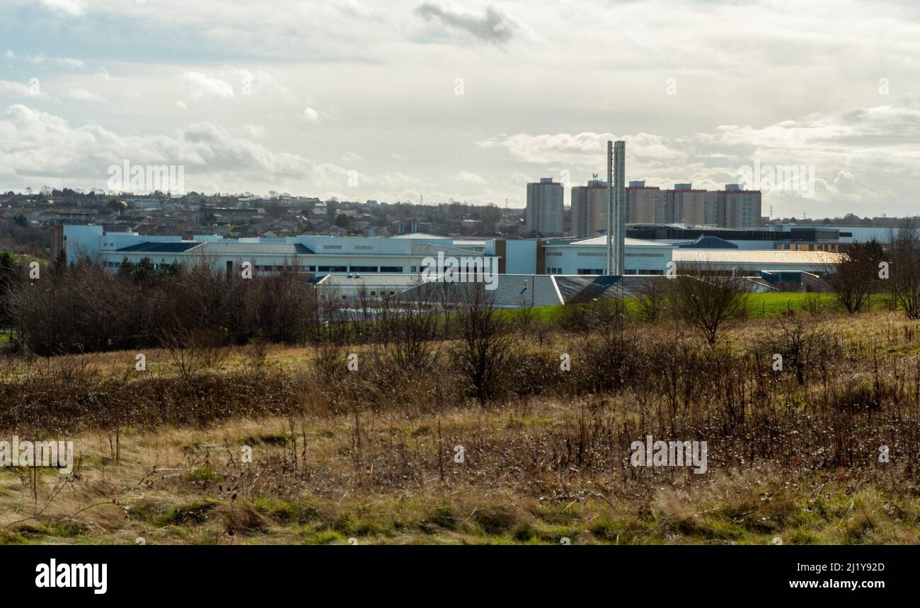 Edinburgh Royal Infirmary taken from Little France Park, Scotland, UK ...