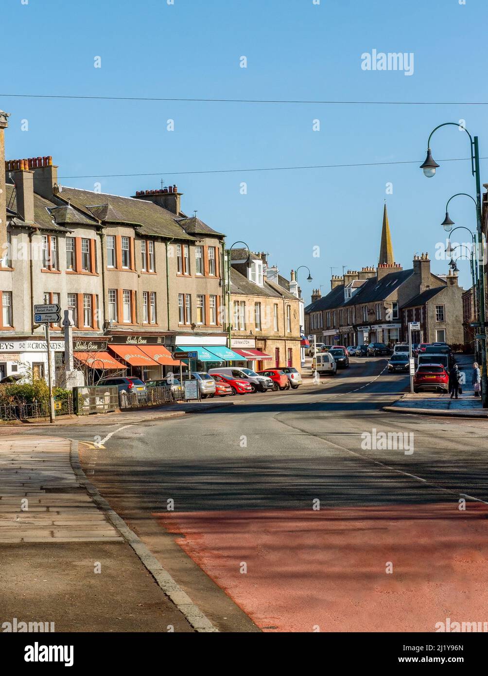 Biggar hi-res stock photography and images - Alamy