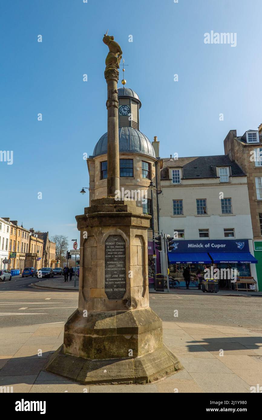 Cupar mercat hi-res stock photography and images - Alamy