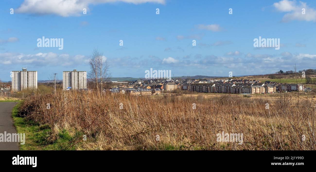 Edinburgh park area hi-res stock photography and images - Alamy