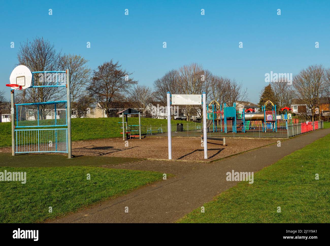 Play Park will be redeveloped for a new playpark in Figgate Park ...