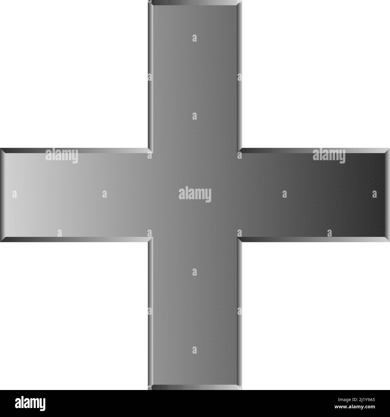 3d bevel cross as healthcare, first-aid, emergency response and as aid ...