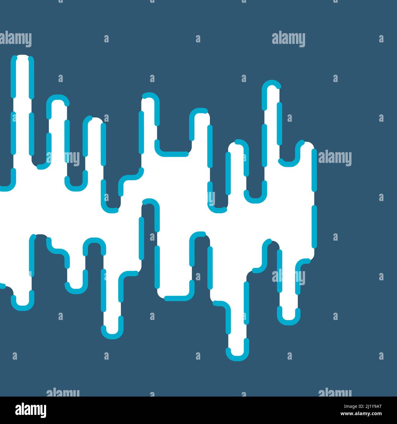 Background moving geometric shapes Stock Vector Images - Alamy