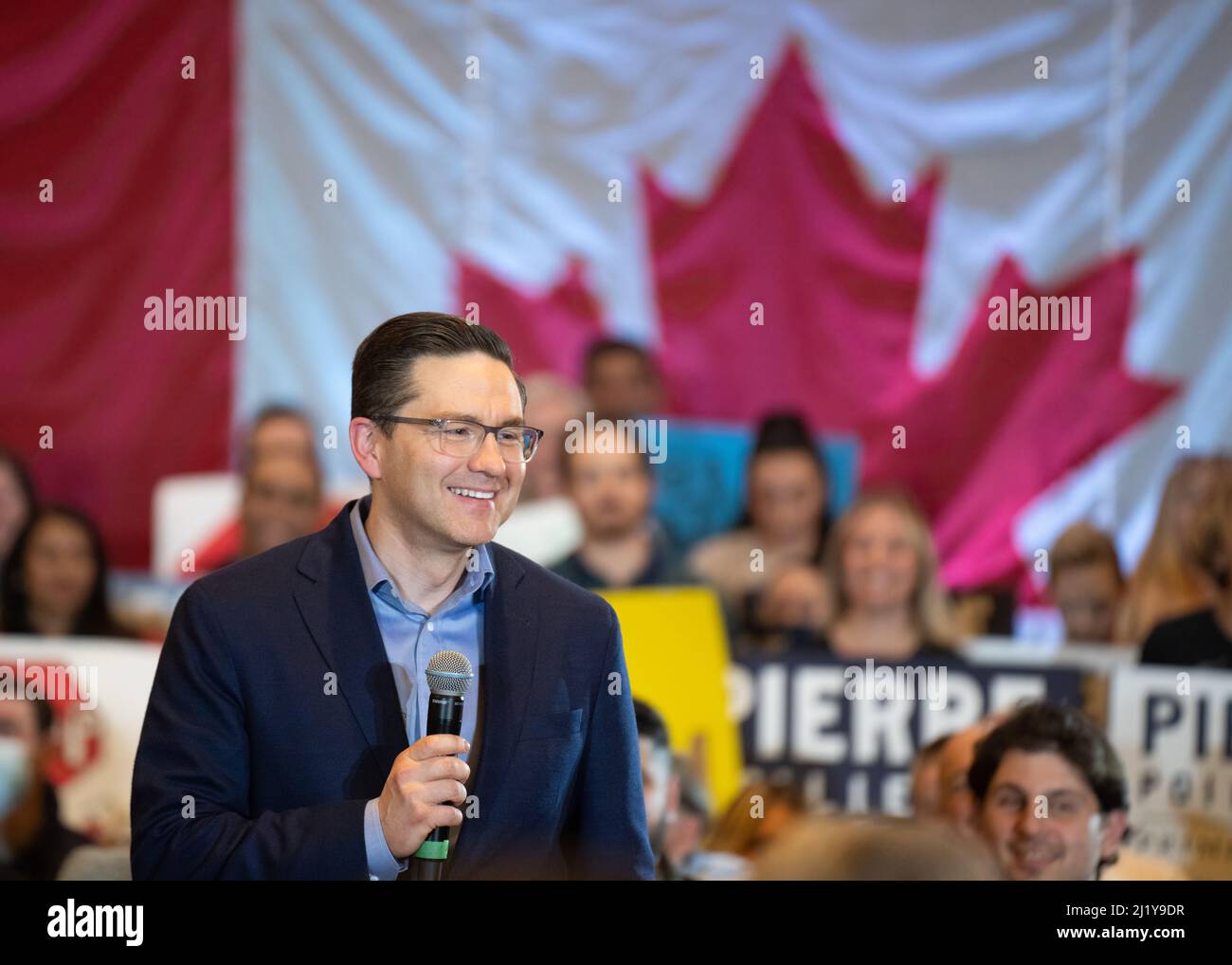 Pierre poilievre hi-res stock photography and images - Alamy