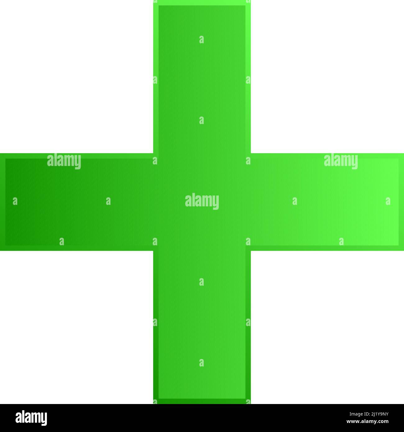 3d bevel cross as healthcare, first-aid, emergency response and as aid ...