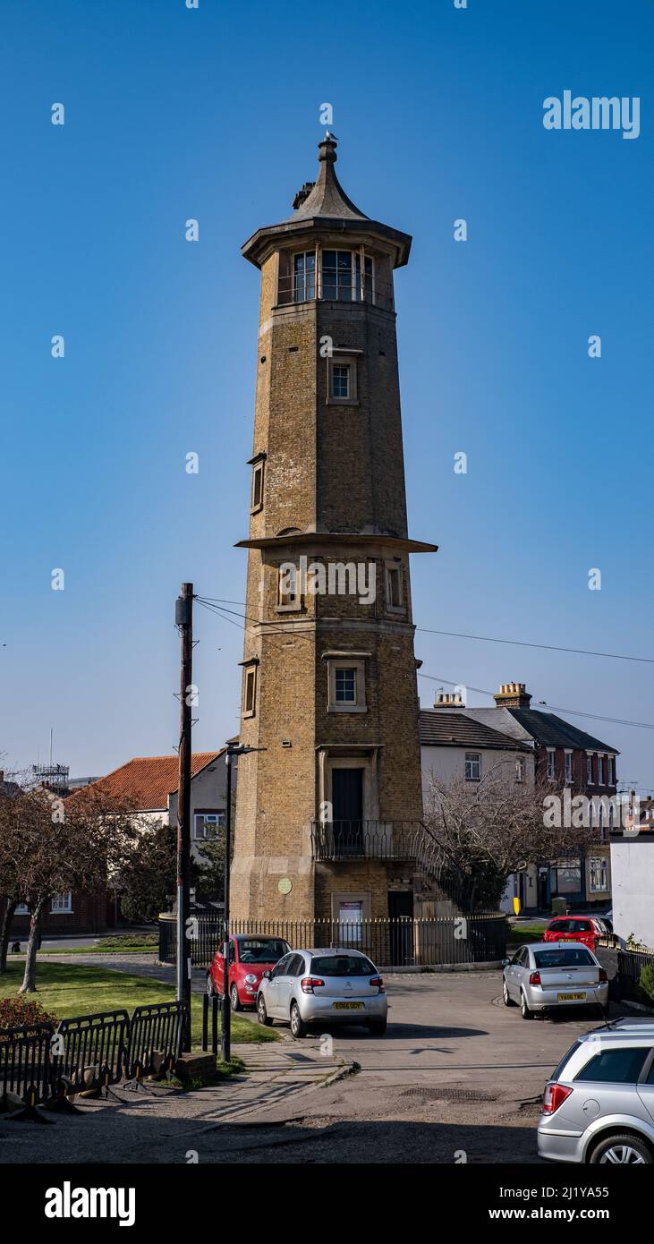 High Lighthouse in Harwich, Essex Stock Photo - Alamy