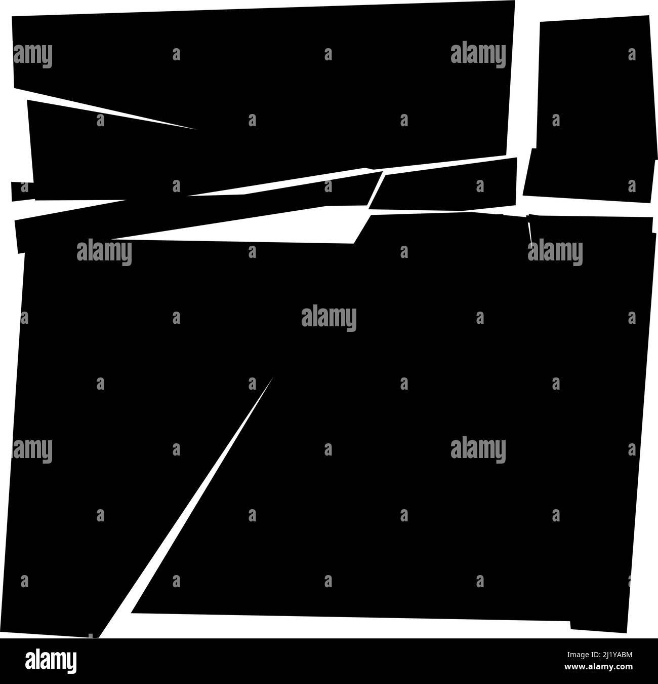Wall shard Cut Out Stock Images & Pictures - Alamy
