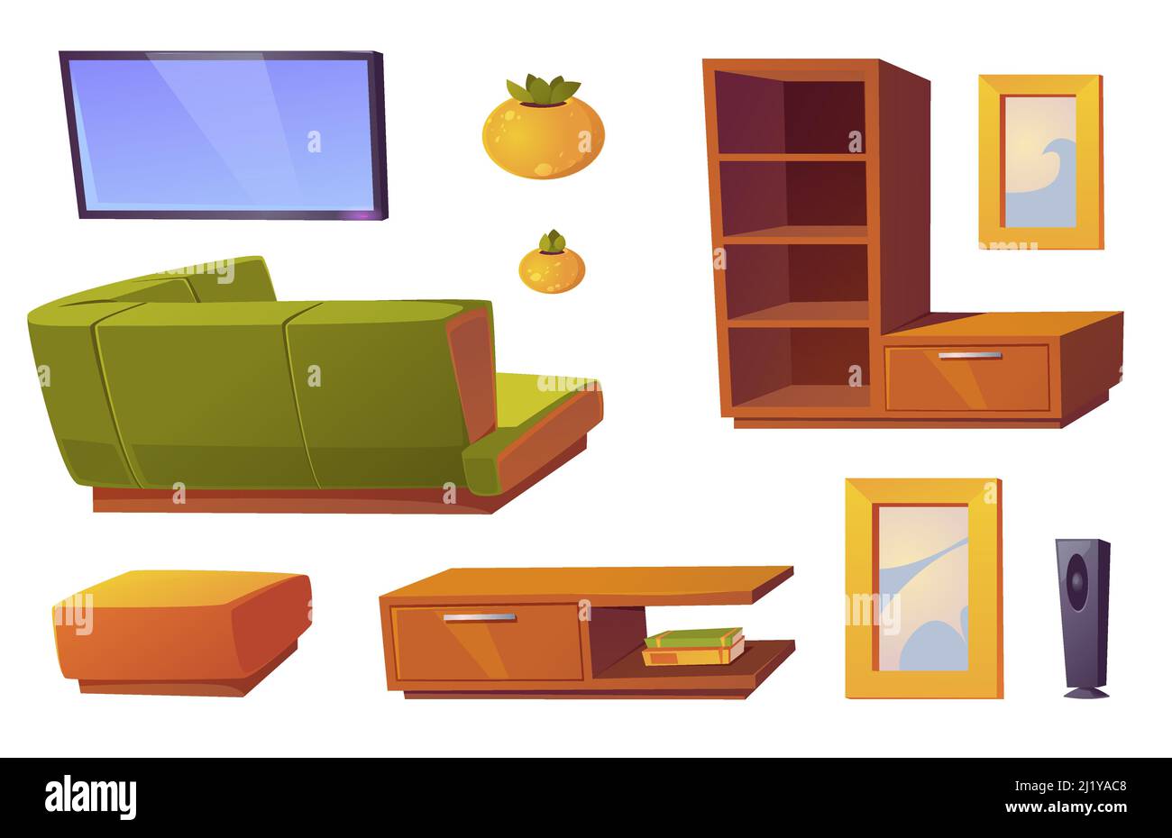 House corner decoration Stock Vector Images - Alamy